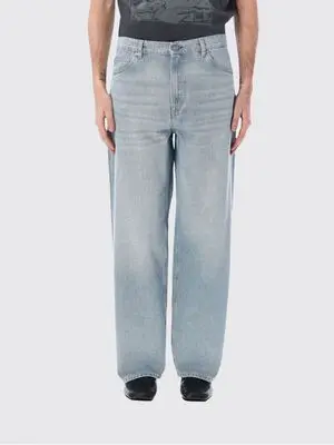 Our Legacy Vast Cut Cotton Denim Jeans - Blue