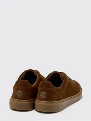 Camper Runner Twentyfive Suede Sneakers With Rear Logo