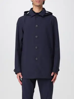 SAVE THE DUCK Jacket Men Colour Blue