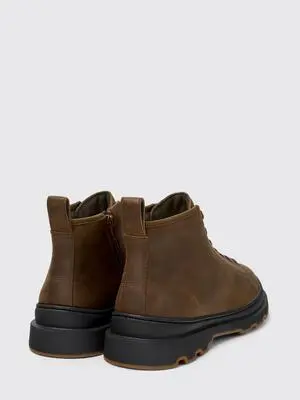 Camper Lace Up Leather Boots