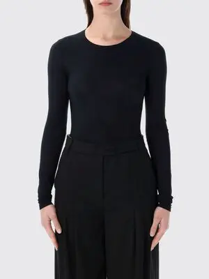 MAISON MARGIELA Jersey Top - Black