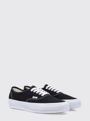 VANS Authentic Reissue 44 Lx Cotton Canvas Sneakers - Black