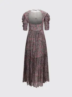 Isabel Marant Étoile Floral Print Maxi Dress