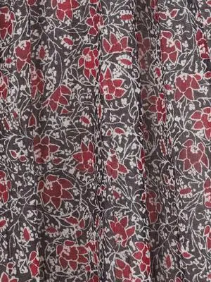 Isabel Marant Étoile Floral Print Maxi Dress