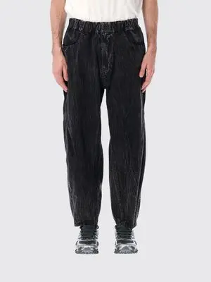 AND WANDER Cotton Denim Jeans - Black