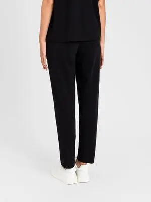 TWINSET Cotton Blend Slim Fit Trousers
