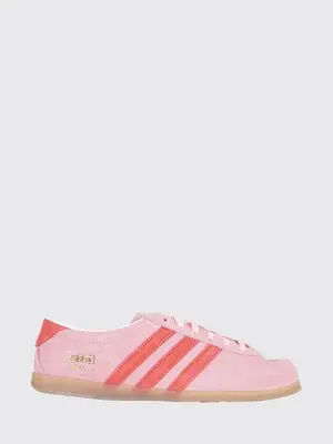 ADIDAS ORIGINALS Gazelle Lo Pro Low Top Suede Sneakers With 3-stripes Detail - Fuchsia