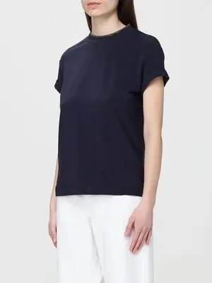 Brunello Cucinelli T-shirt Colour - Blue