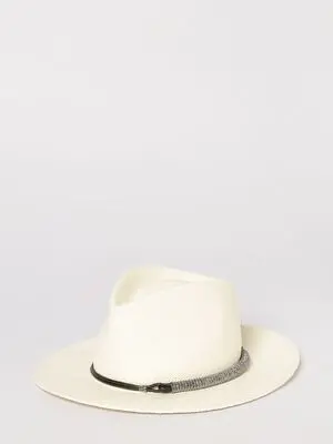 Brunello Cucinelli Hat Colour - Beige
