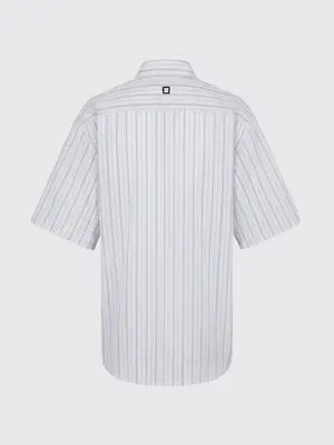 WOOYOUNGMI Short-sleeved Cotton-blend Shirt