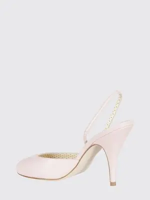 3JUIN Leather Slingback Sandals