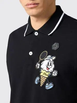 Philipp Plein Polo Shirt Colour - Black