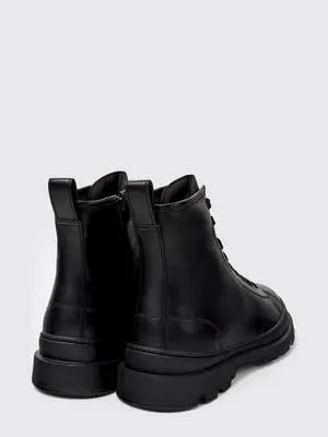 Camper Leather Lace-up Boots