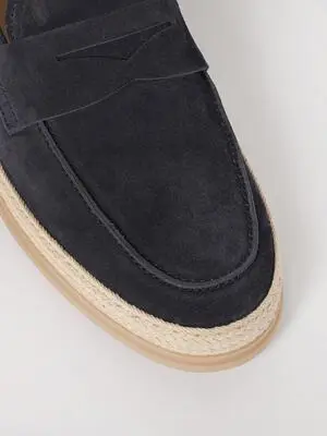 TOD'S Suede Loafers