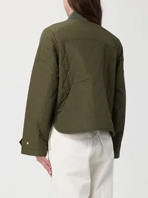Barbour Quilted Polyester Bomber Jacket
