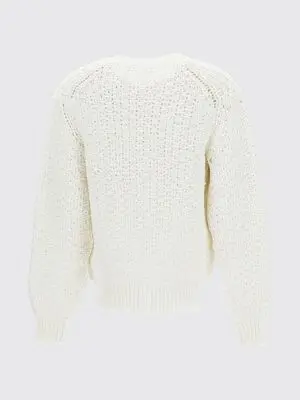 Comme Des Garçons Crew Neck Long-sleeved Cardigan