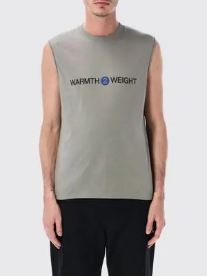 ROA Logo Cotton Tank Top - Grey