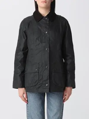 Barbour Waxed Cotton Jacket - Sage