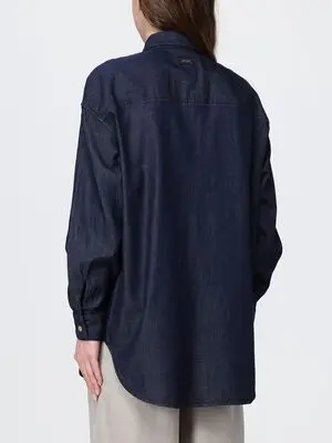 Armani Exchange Shirt With Classic Collar