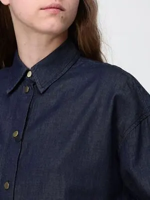 Armani Exchange Shirt With Classic Collar