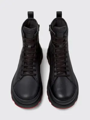 Camper Lace-up Combat Boots