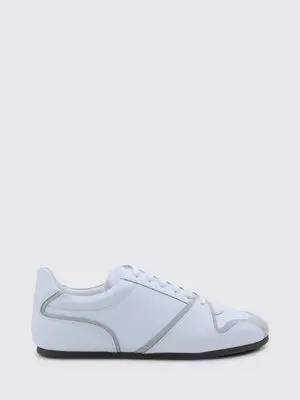 Moschino Leather Sneakers - White
