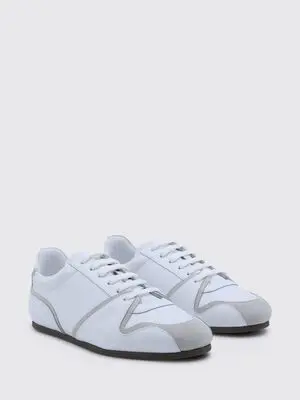 Moschino Leather Sneakers