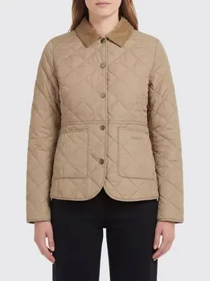 Barbour Quilted Nylon Jacket - Natural