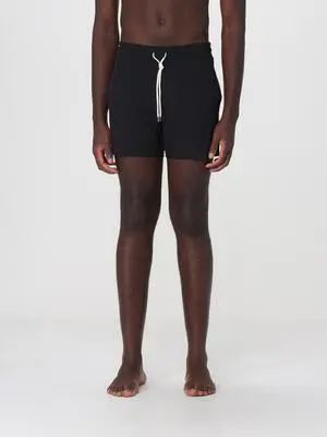 Polo Ralph Lauren Swim Trunks In Recycled Fabric - Black