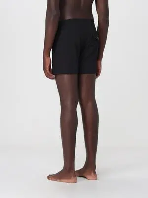Polo Ralph Lauren Swim Trunks In Recycled Fabric - Black