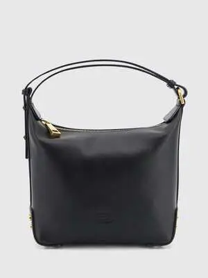 TOD'S Gmt Leather Handbag - Black