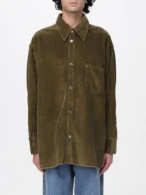 AMI Paris Shirt Colour - Brown