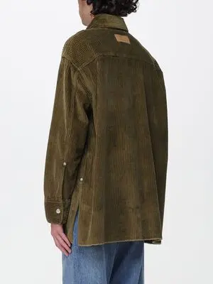 AMI Paris Shirt Colour - Brown