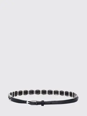 Our Legacy Billow Leather And Metal Belt