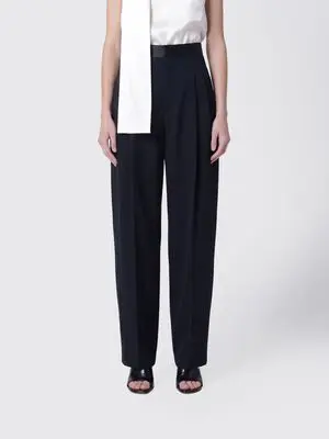 Bottega Veneta Wool Tailored Trousers - Blue