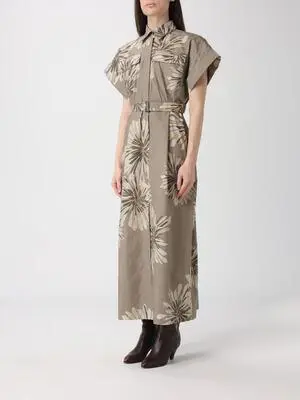 Brunello Cucinelli Printed Maxi Dress