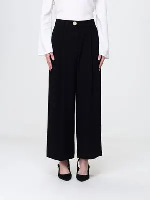 Armani Exchange Black Wash Pants For Women