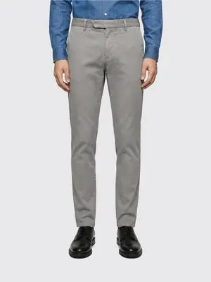 Incotex Cotton Trousers - Grey