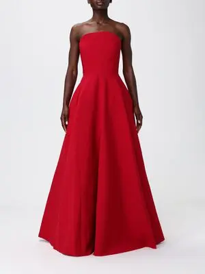 Solace London Mathilde Strapless A-line Gown