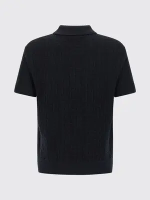 Balmain Polo Shirt Colour - Blue
