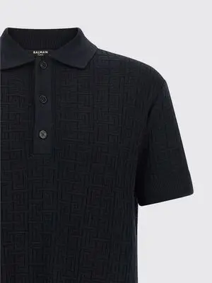 Balmain Polo Shirt Colour - Blue