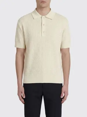 Balmain Polo Shirt Colour - White