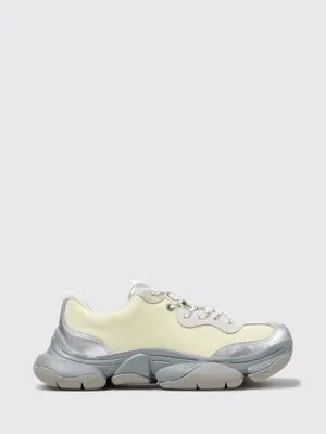 Camper Twins Bi Calfskin Leather Lace-up Sneakers With Vibram Sole - Multicolor