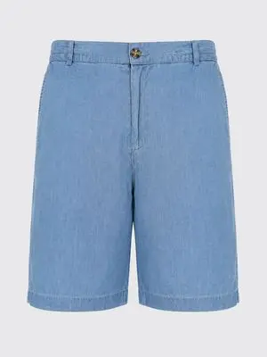 MC2 SAINT BARTH Chino Shorts - Gnawed Blue