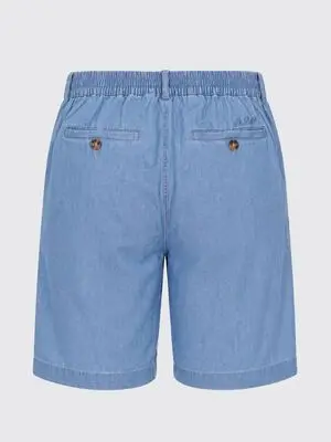MC2 SAINT BARTH Chino Shorts - Gnawed Blue