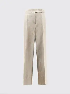 Max Mara Linen Straight Trousers