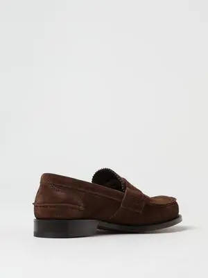 Church's Suede Loafers - Brown
