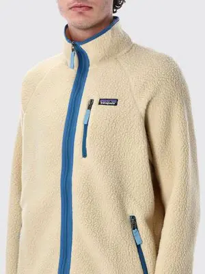 Patagonia Logo Fleece Jacket
