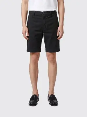 Incotex Cotton Chino Shorts - Blue