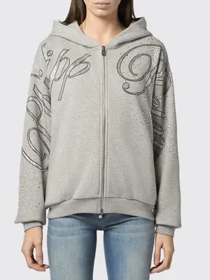 Philipp Plein Embroidered Sweatshirts Hoodies For Women